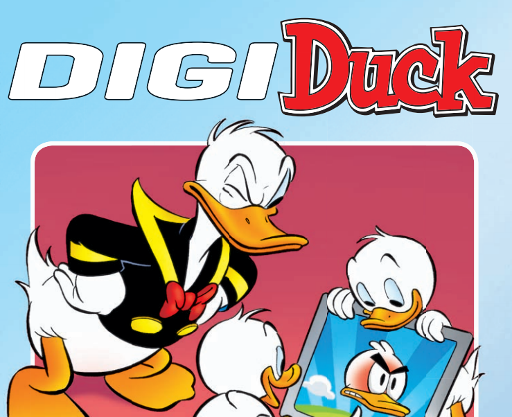 Donald Duck en App Inventor?